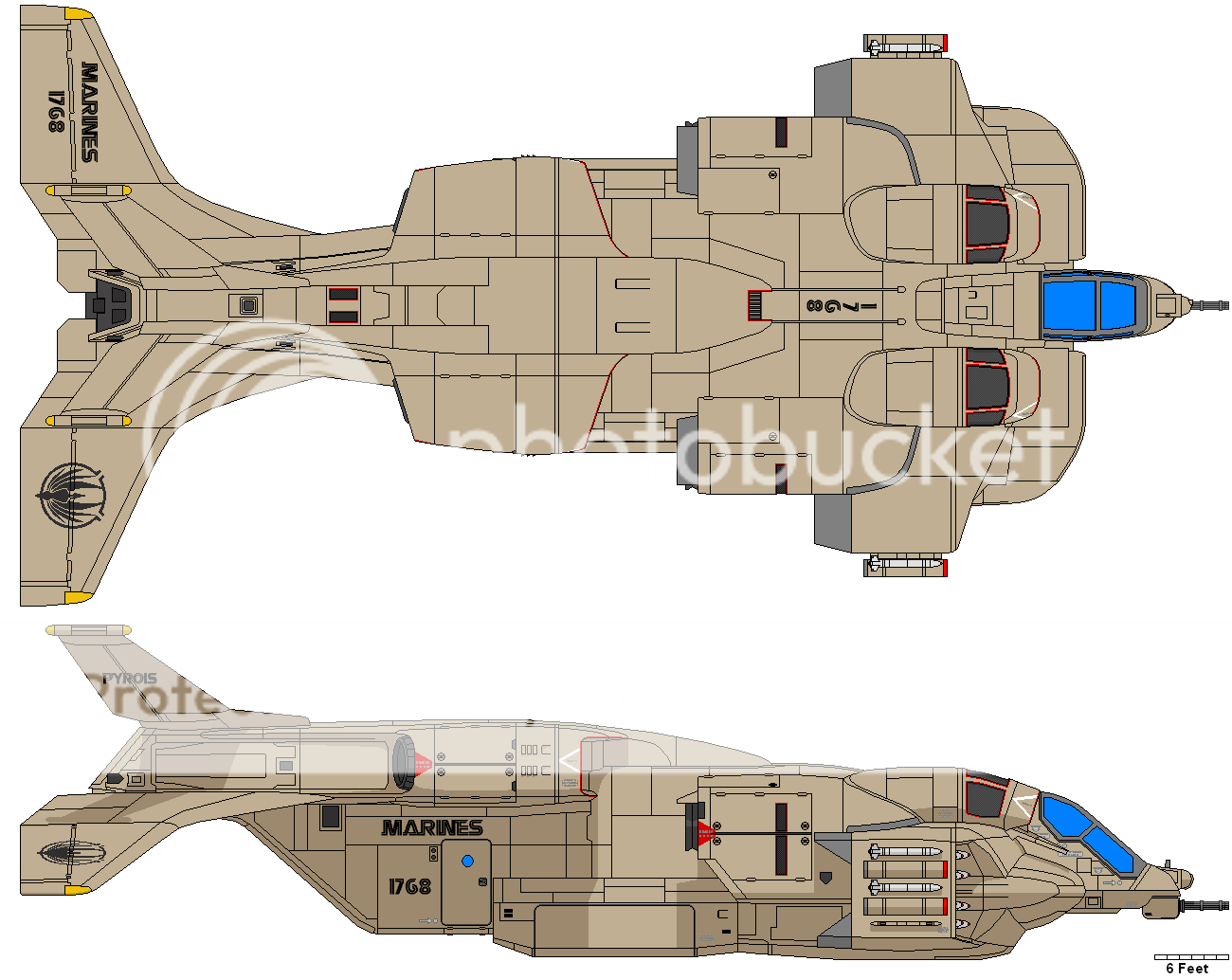 MarineDropship_flight.png Photo by CanisD | Photobucket